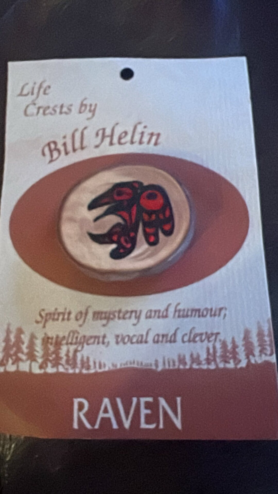RAVEN Life Crests by Bill Helin Spirit of Mystery and Humour ...