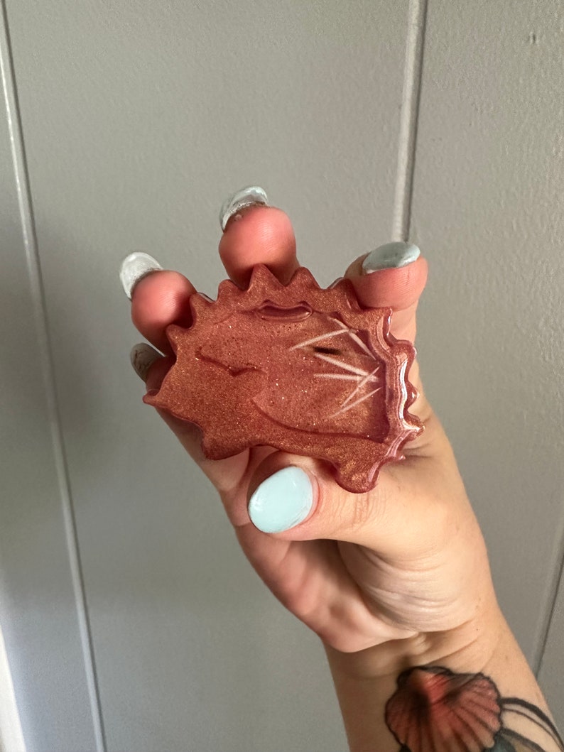 Hedgehog Quill Shaker, Hedgehog Memorial Gift, Hedgehog Keepsake ...