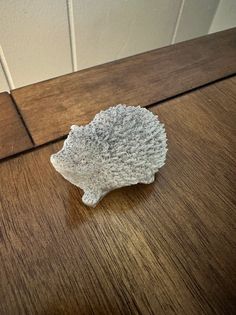 3D Hedgehog Figurine, Hedgehog Memorial, Hedgehog Ashes, Hedgehog Gift ...