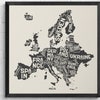 Historical Map of England and Wales - Pictorial Map | Coat of Arms Map ...