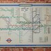 Vintage London Underground Map: Central Line Expansion (1947) | Canvas ...