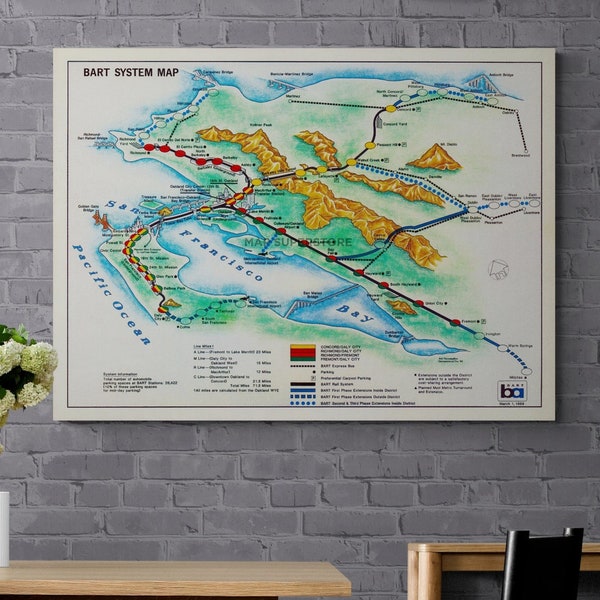 San Francisco Art - Etsy