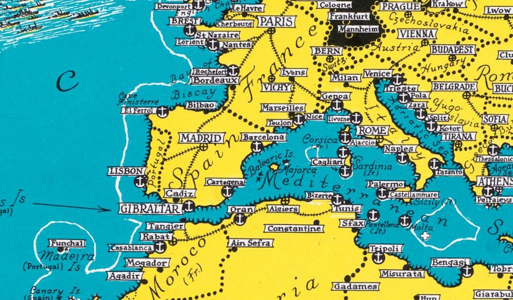 Total War Battle Map World War II Collector Map Print - Etsy