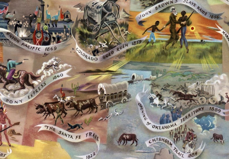 Aaron Bohrod's America: A Visual Journey Through U.S. History - USA ...