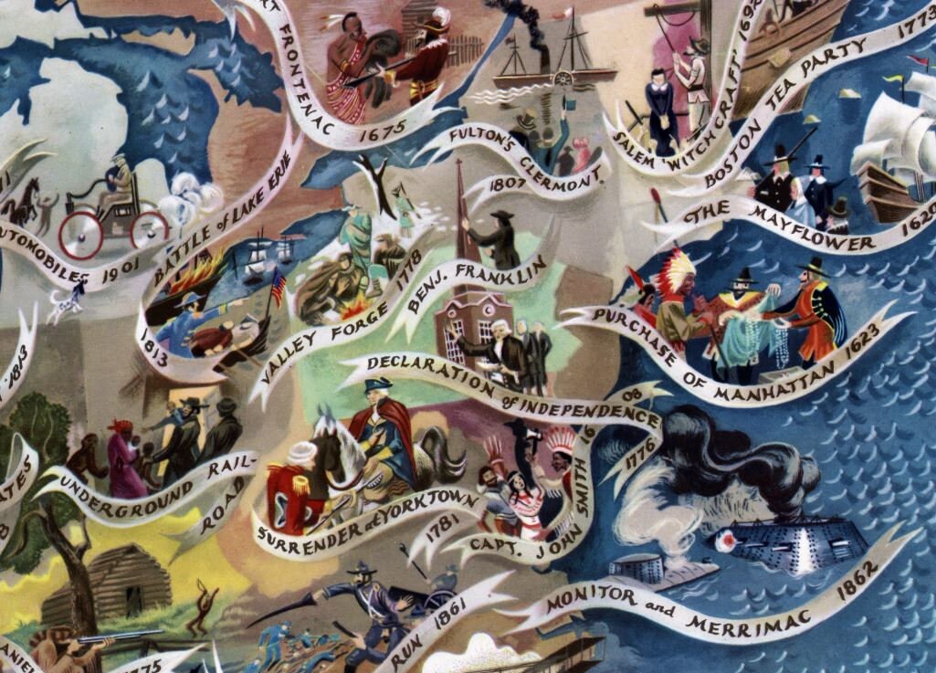 Aaron Bohrod's America: A Visual Journey Through U.S. History - USA ...