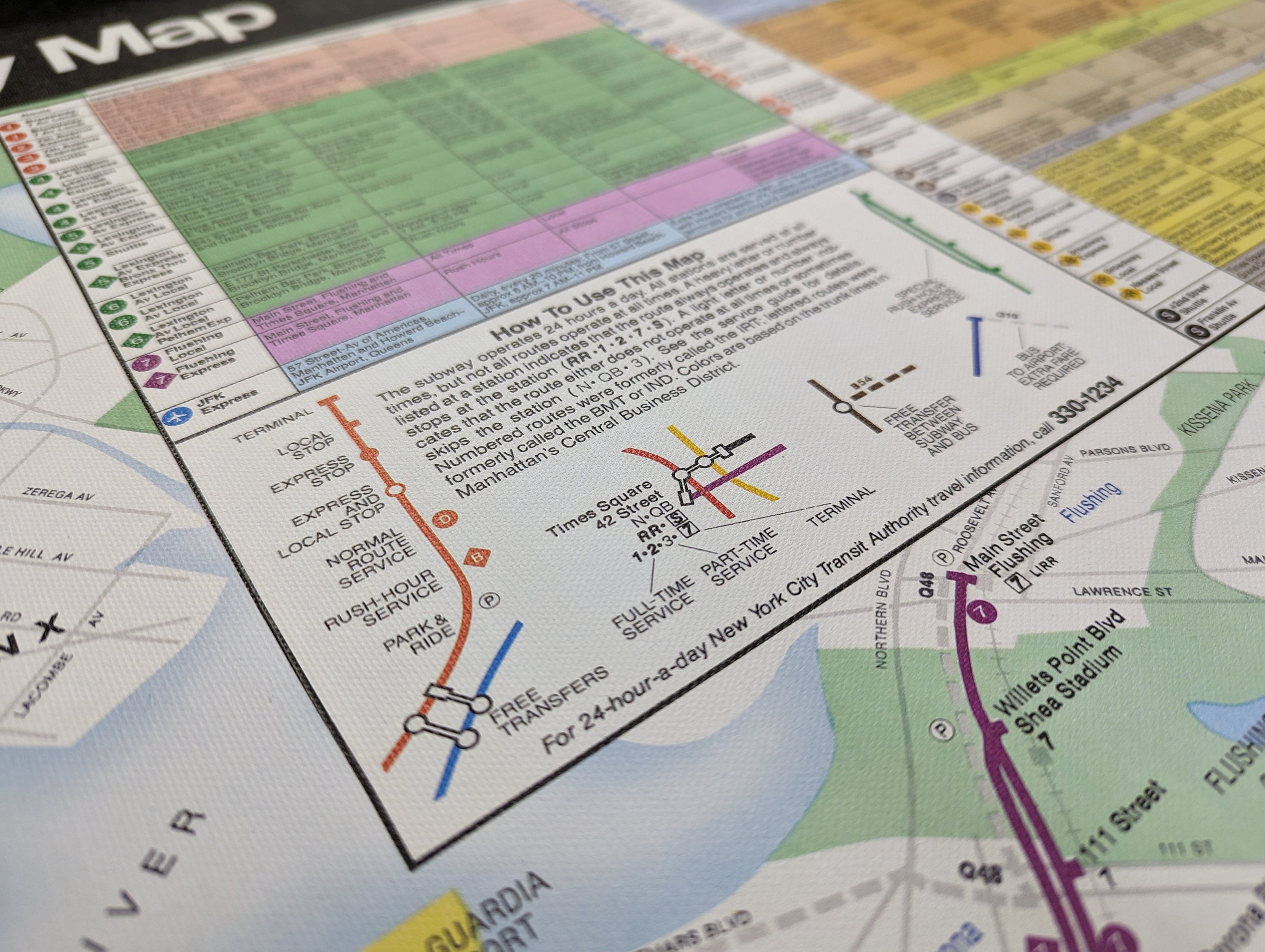 Vintage NYC Subway Map Art Print (1979 Diamond Jubilee) - Etsy