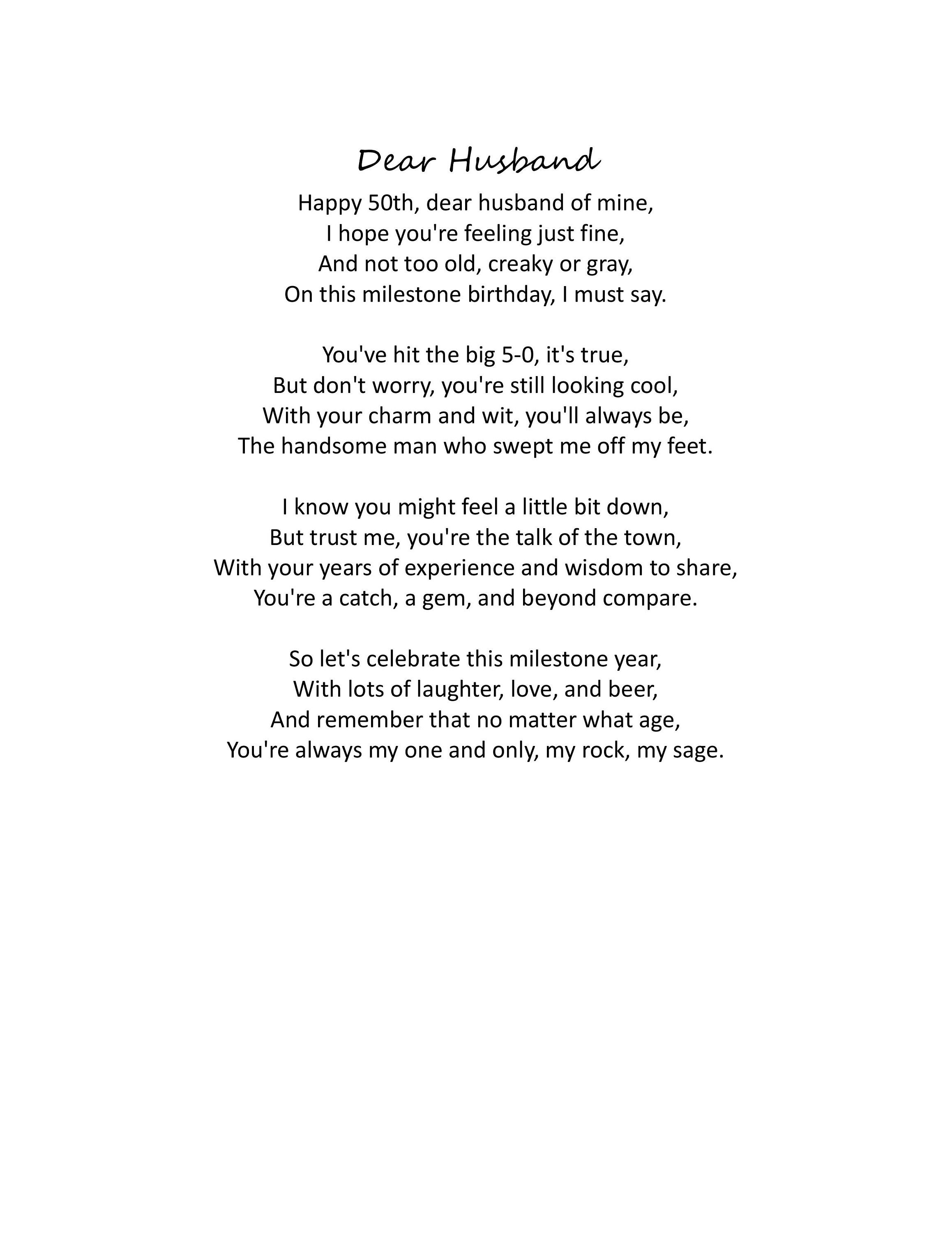 Personalized Poems for Every Occasion - Etsy