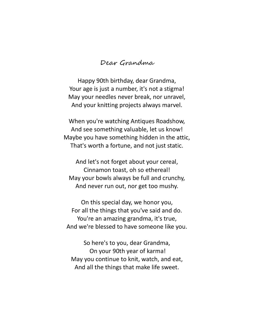 Personalized Poems for Every Occasion - Etsy