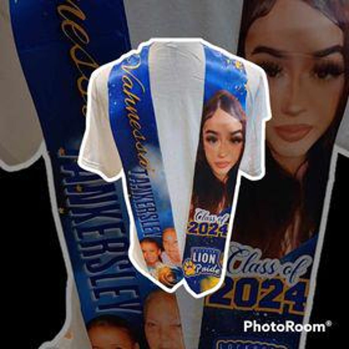 Graduation Stole | Personalized Graduation Stole | Custom Grad Sash ...