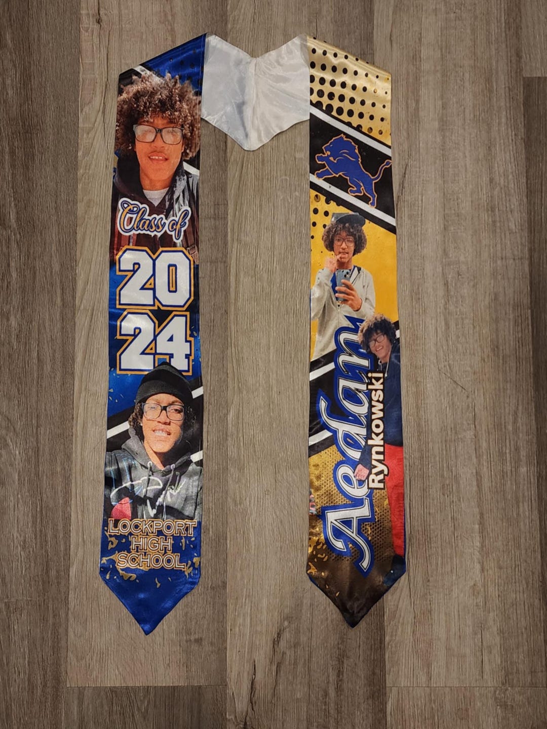 Graduation Stole | Personalized Graduation Stole | Custom Grad Sash ...