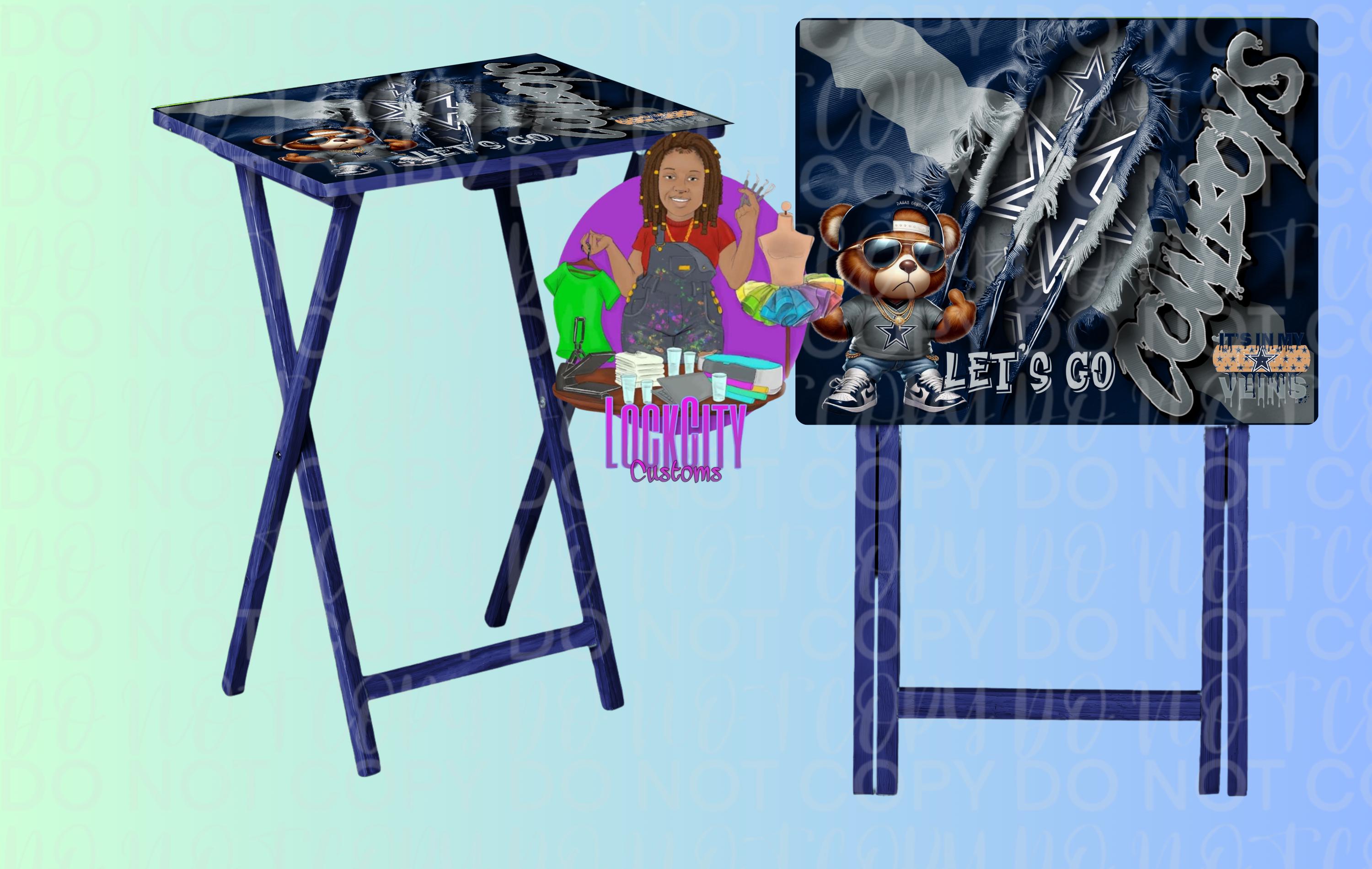Tv Tray Prints| Print & Ship| Custom TV Table Prints, Foldable Tray ...