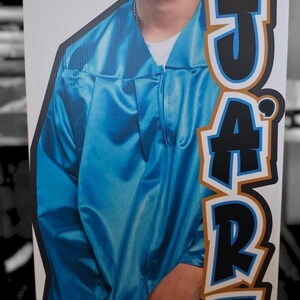Standee | Life-size Graduation Cutout | Life-size Cutout | Custom ...