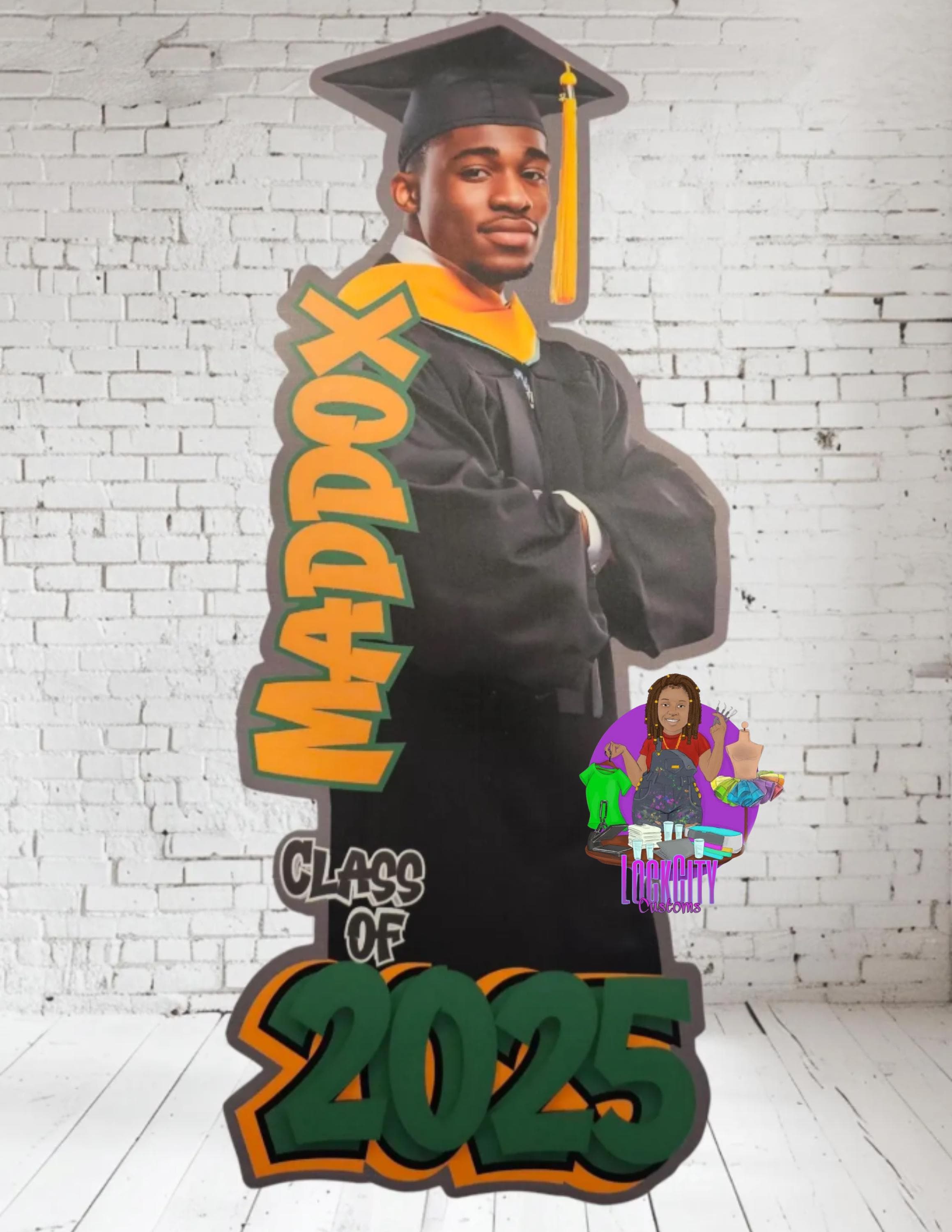 Standee | Life-size Graduation Cutout | Life-size Cutout | Custom ...