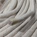 Natural Color Cotton Rope 6mm Braided, for Sewing, Baskets, Coasters ...