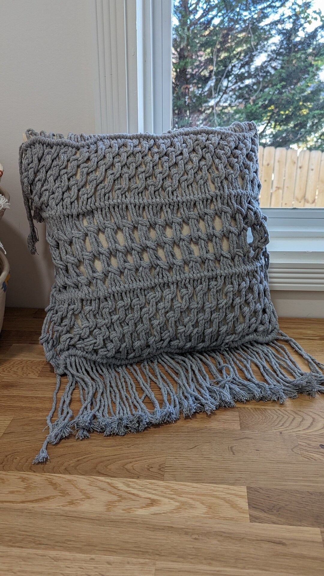 Macrame Pillow Cover, Macrame Pillow Case, Boho Style,macrame Home ...