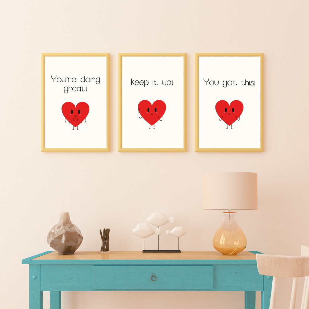 Set of 3 Printable Affirmation Posters/cards - Etsy