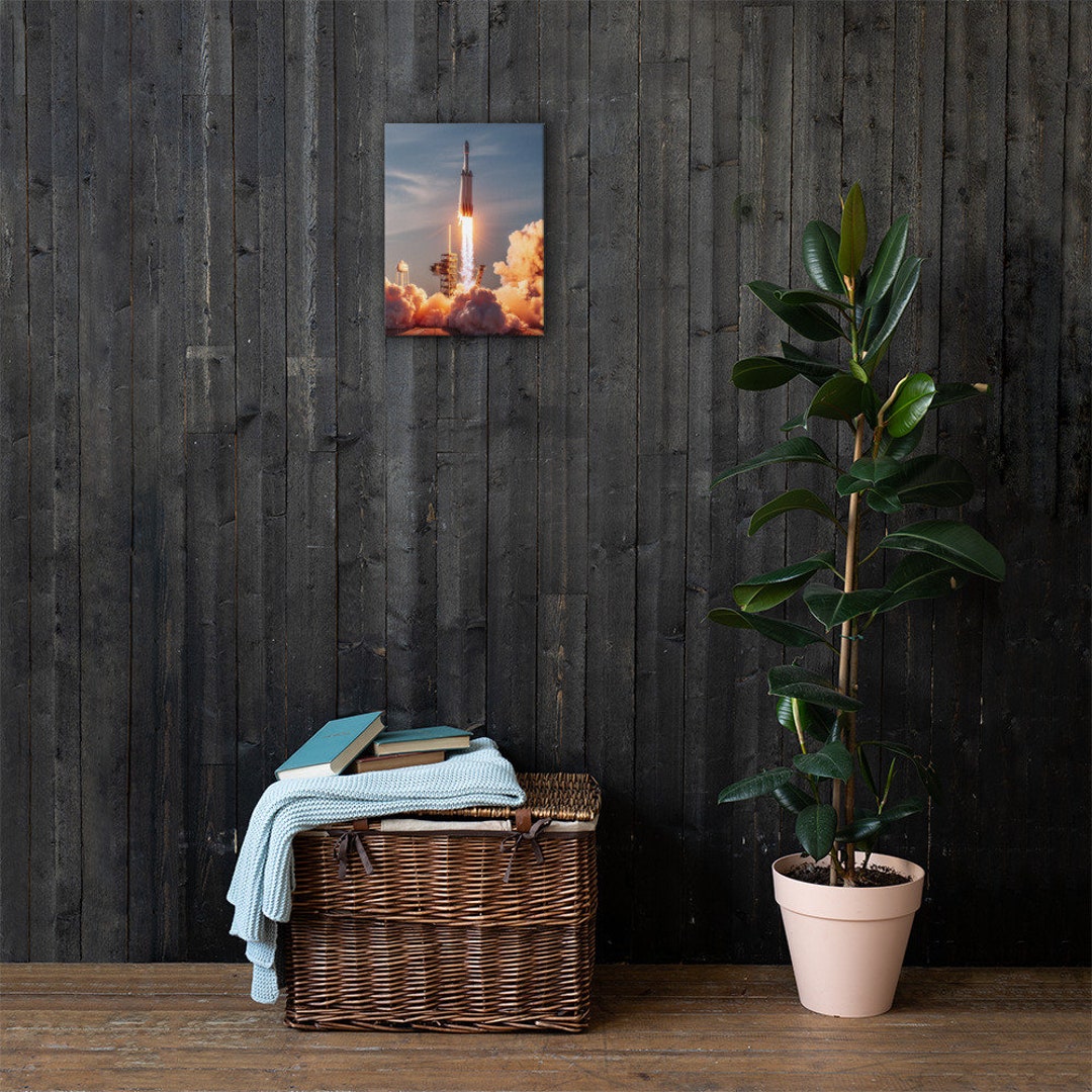 Countdown to Liftoff - Vibrant Space Photography for Your Walls - Etsy