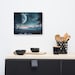 Moonlight Shadow | Wall Art - Etsy