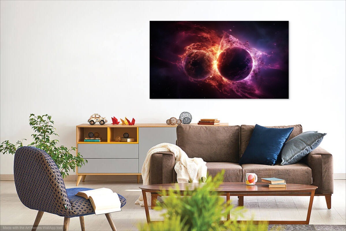 Supernova, Detailed | PRINTABLE Digital Wall Art - Etsy