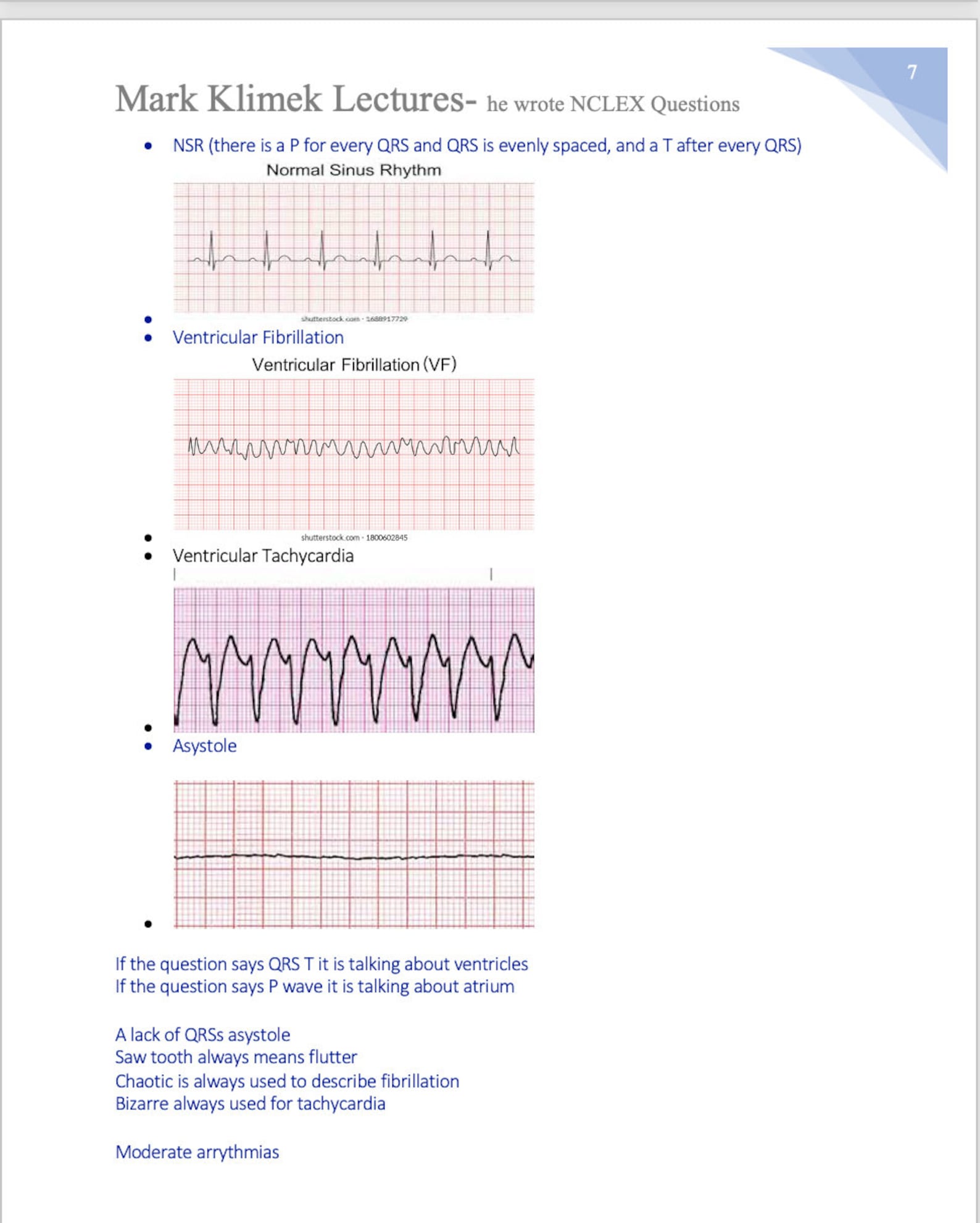 New Gen Crammed RN NCLEX! Mark Klemicks Study Guide to PASS Prioritized ...