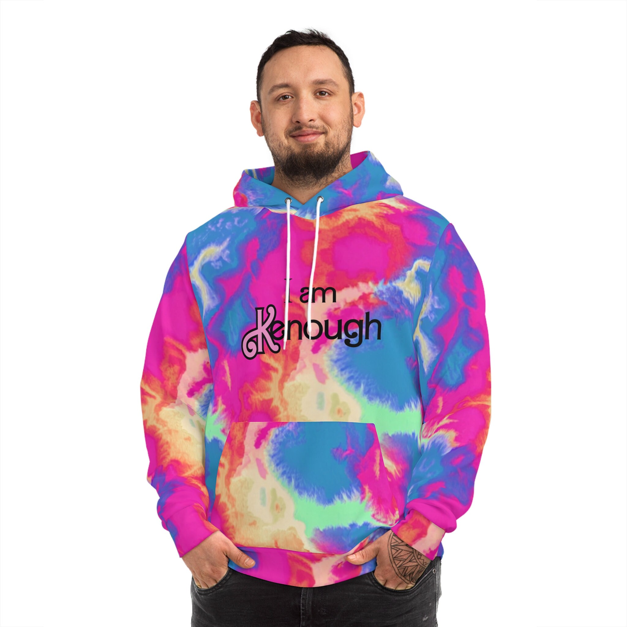 Barbie Movie Cosplay: Ken's Iconic I am Kenough Hoodie sold by Nathan ...