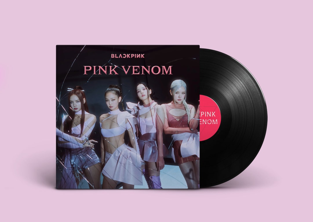 Blackpink Vinyl PINK VENOM Case Slip - Etsy