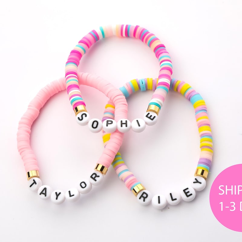 Heishi Bracelet - Etsy