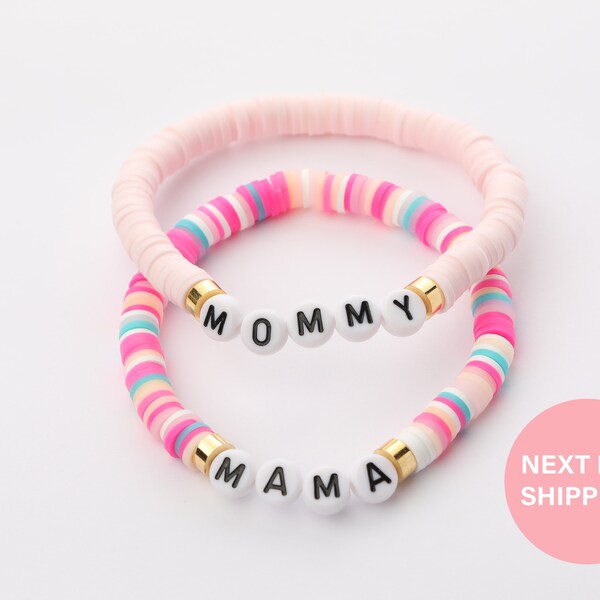 Heishi Bead Bracelet - Etsy