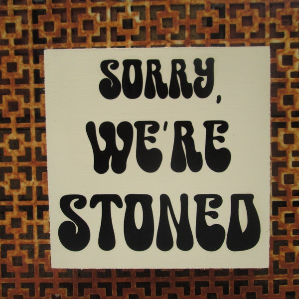 6x6 Wood Sign - Etsy