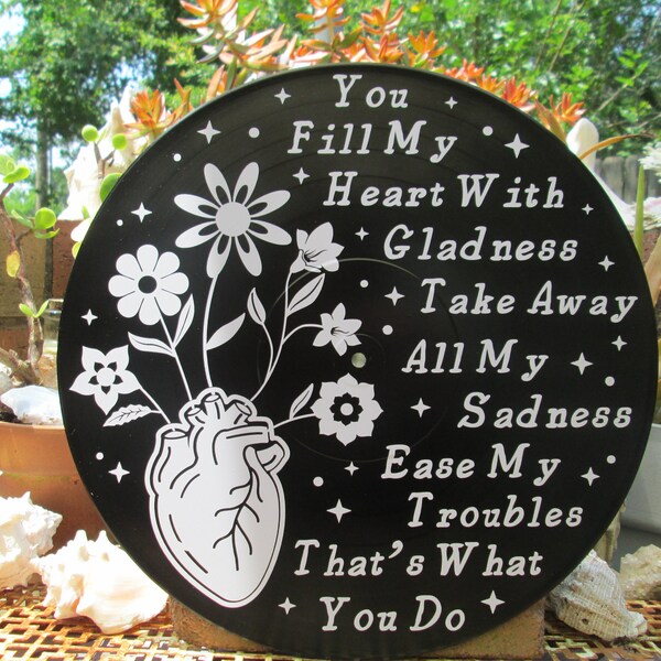 Fill Heart Gladness - Etsy