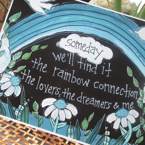 Rainbow Connection - Etsy