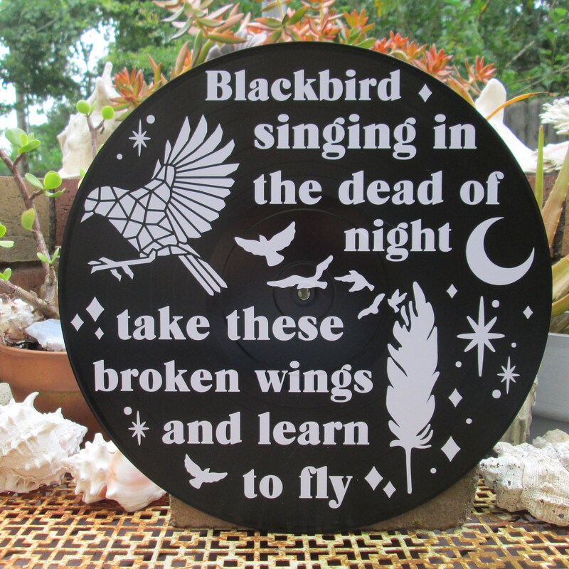 Beatle Blackbird Music Box - Etsy