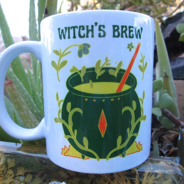 Witch Coffee Mug - Etsy