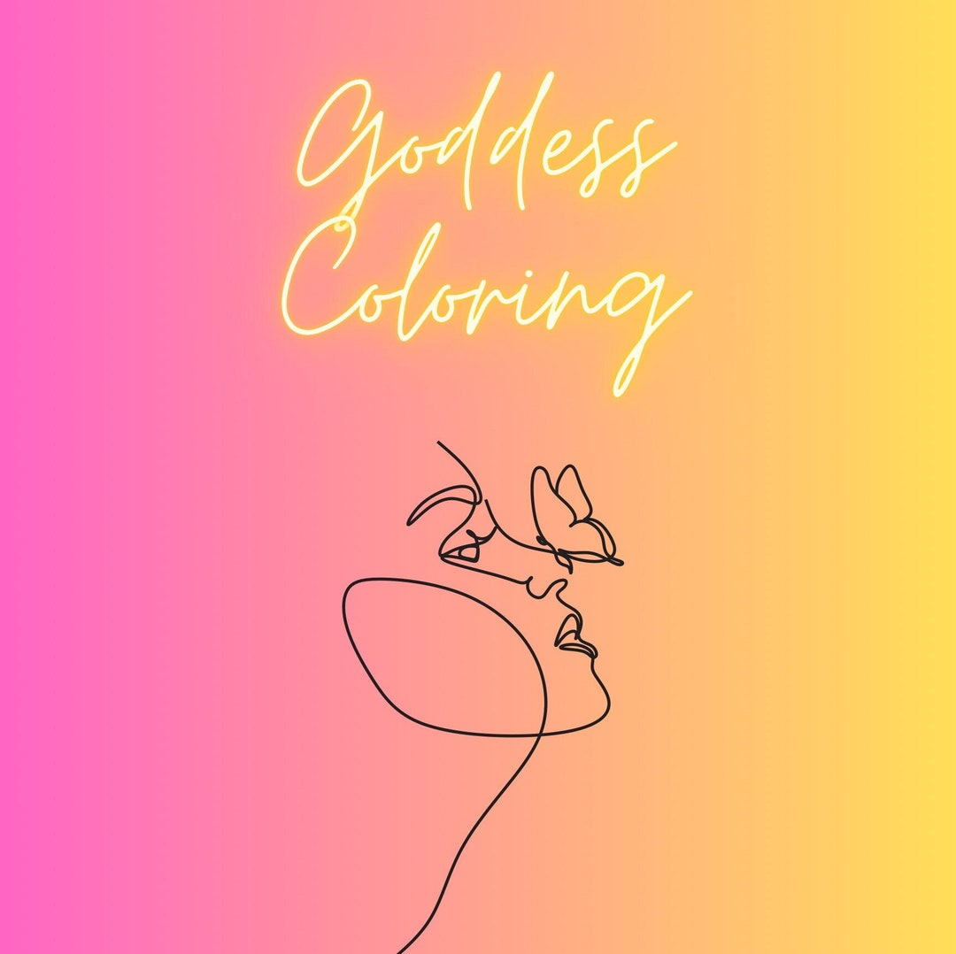 Adorable Gender Neutral Coloring Pages for Toddlers - Etsy