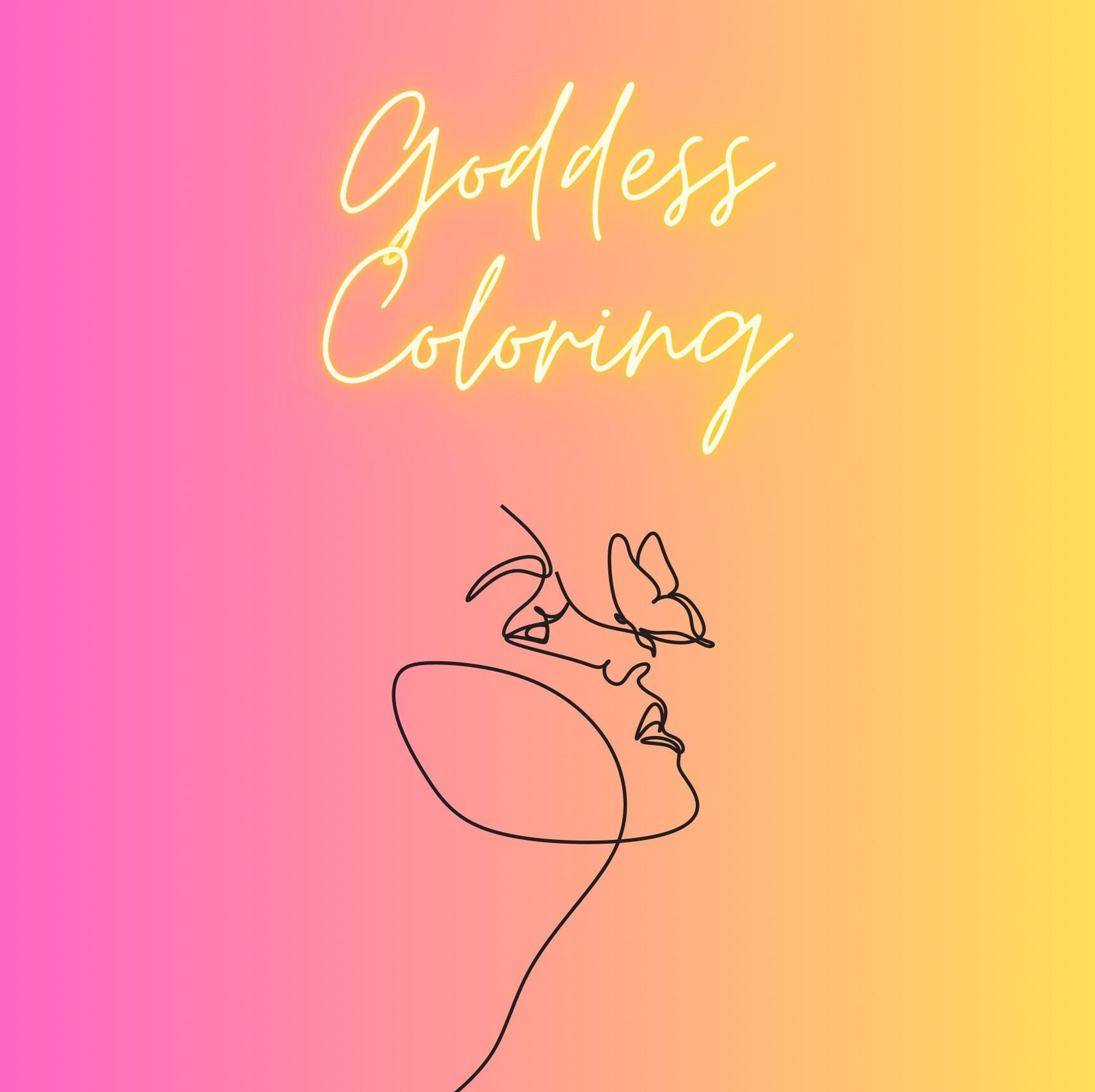 Adorable Gender Neutral Coloring Pages for Toddlers - Etsy