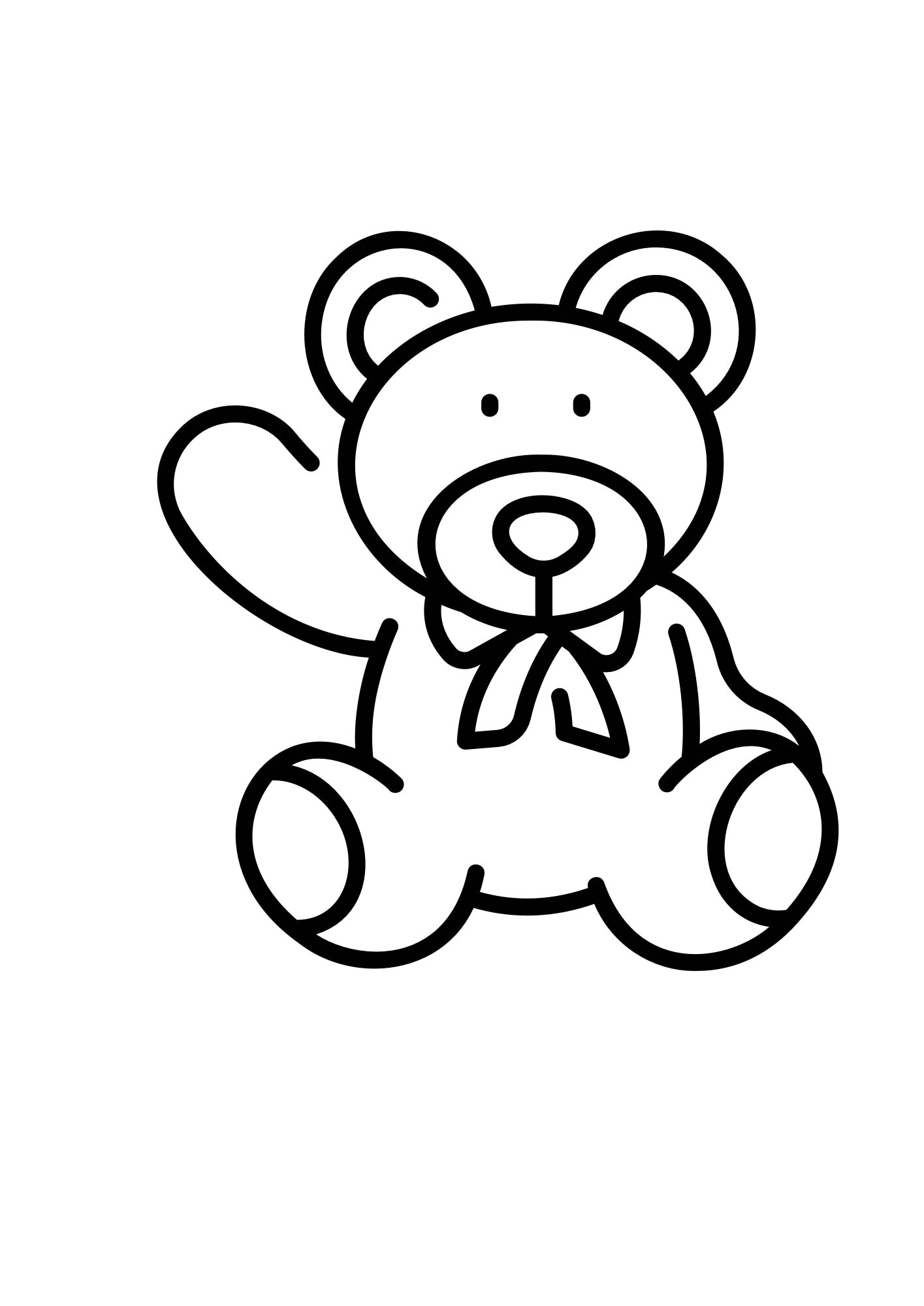 Adorable Gender Neutral Coloring Pages for Toddlers - Etsy