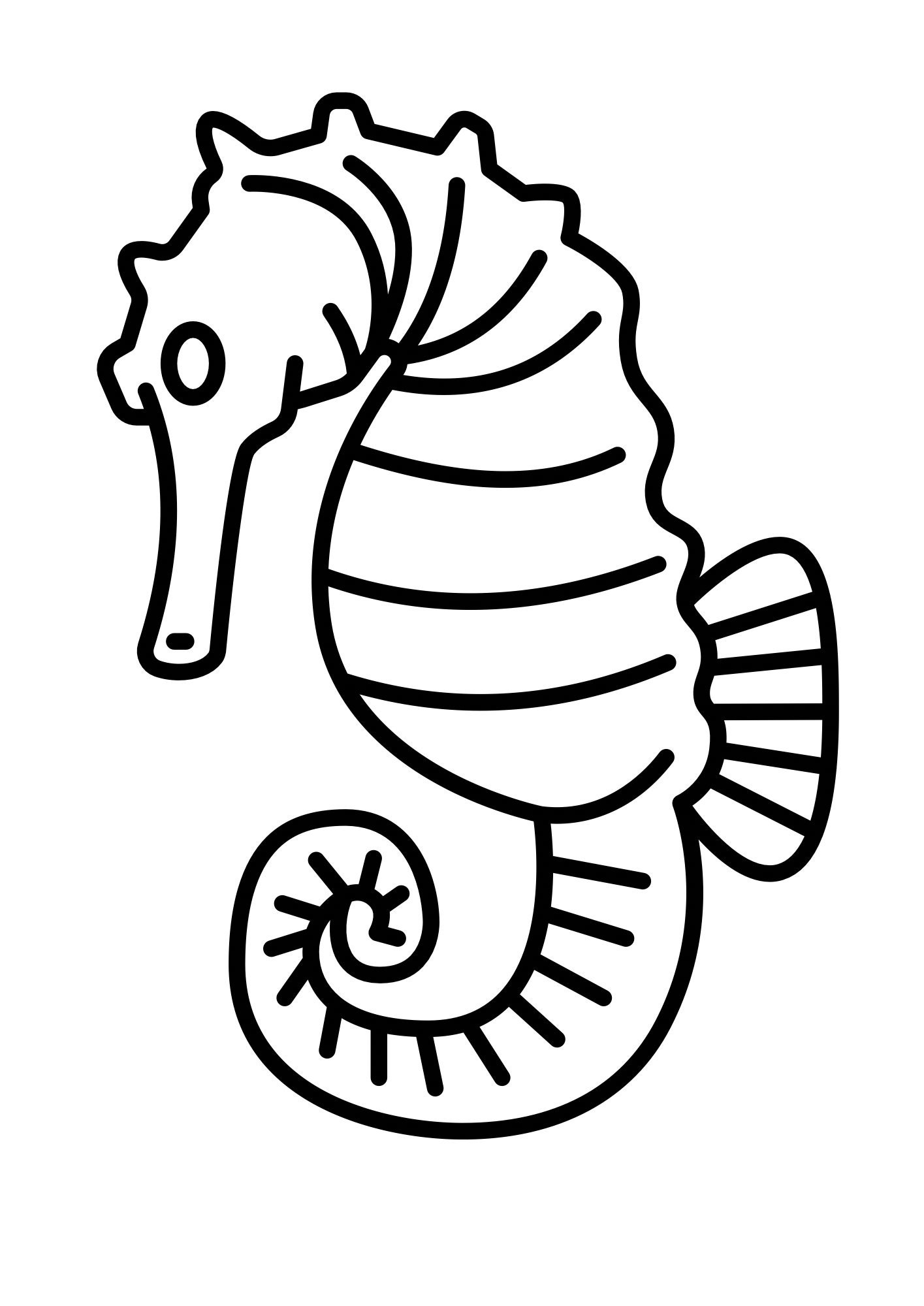 Adorable Gender Neutral Coloring Pages for Toddlers - Etsy