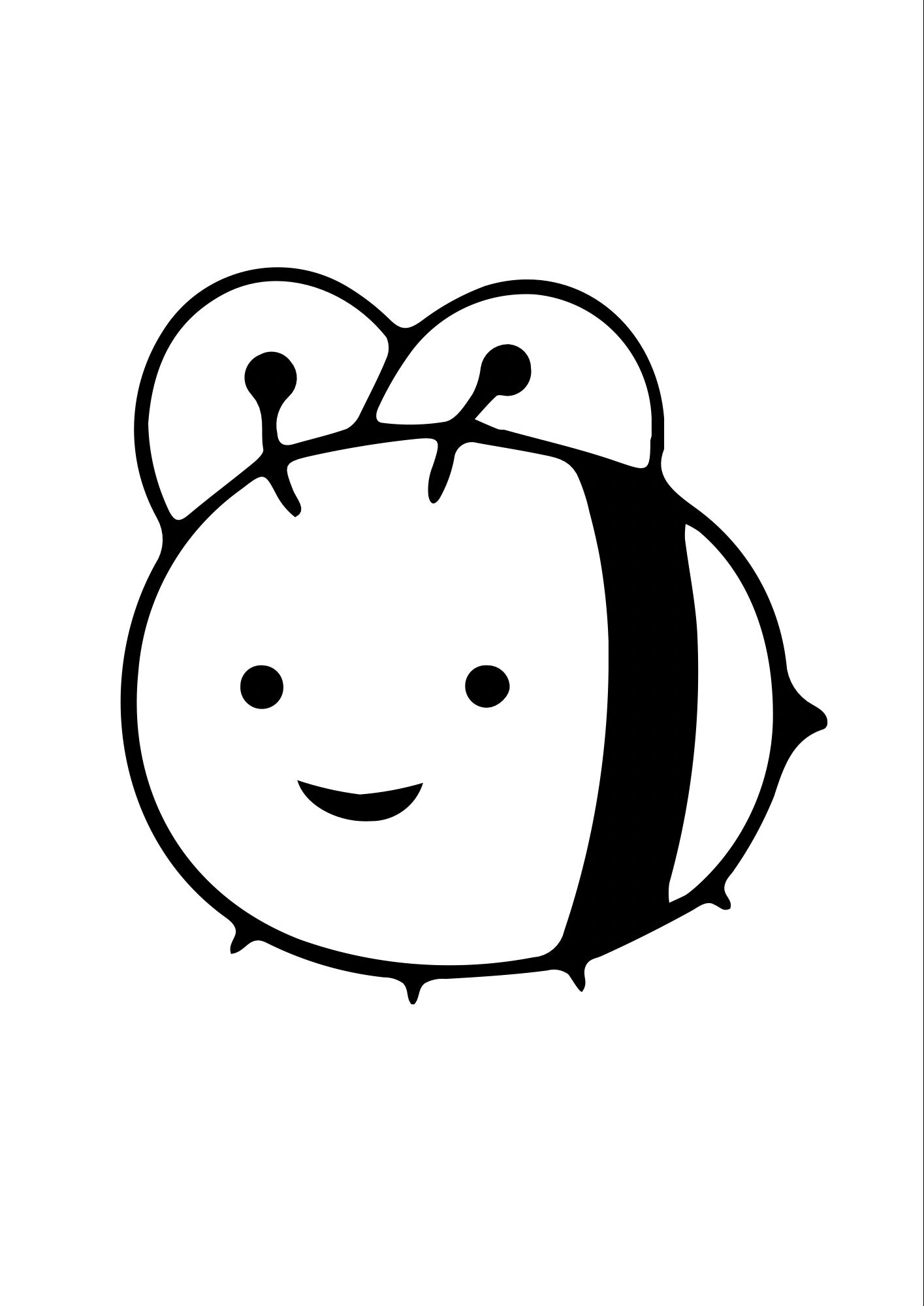 Adorable Gender Neutral Coloring Pages for Toddlers - Etsy