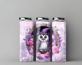 Magical Merlin Wizard and Owl Art Print Wall Art Home - Etsy