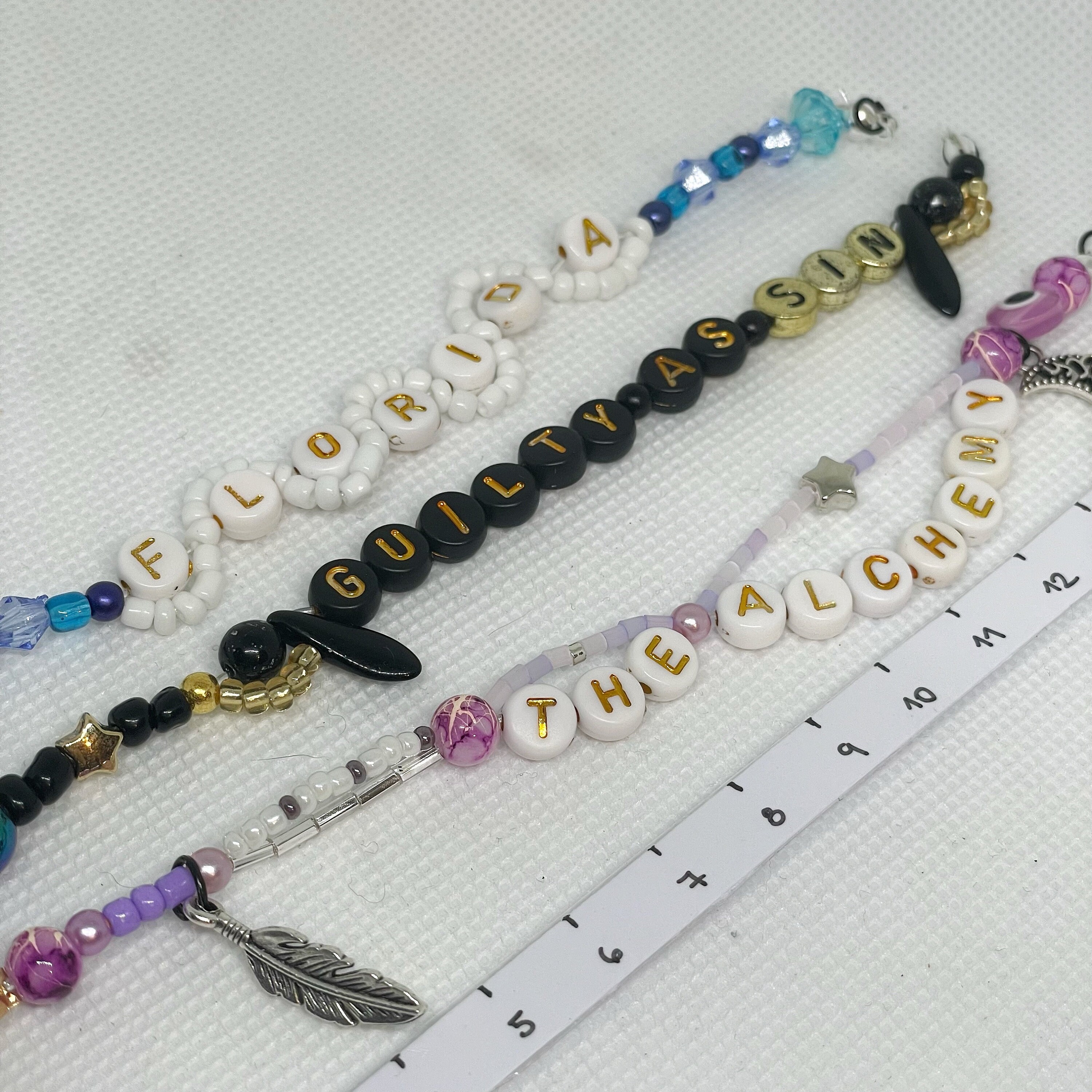 The Tortured Poets Department ttpd Taylor Swift Friendship Bracelets on ...