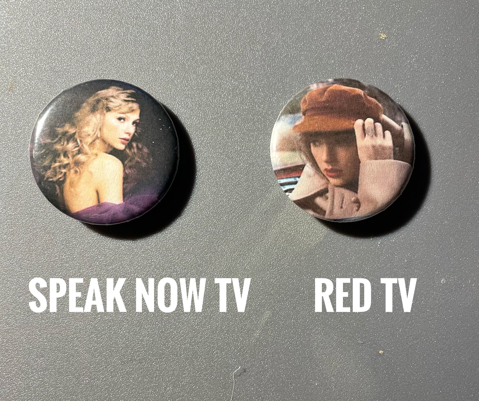 Eras / Albums Pins / Badges diameter 37 Mm - Etsy