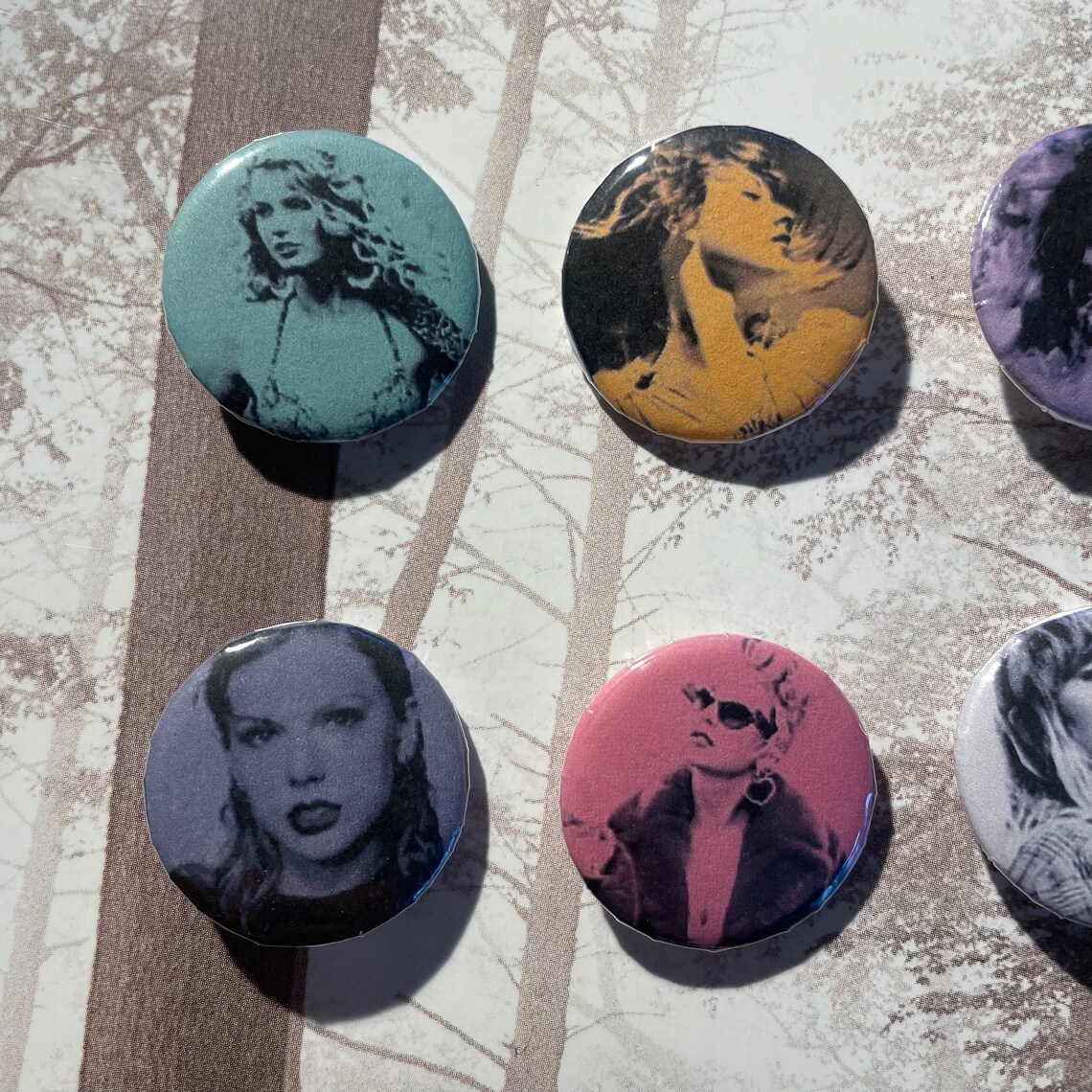 Taylor swift the eras tour pins / badges diameter 25 mm - Etsy Nederland