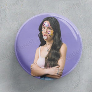 Olivia Rodrigo Inspired Discography - Album Covers | Pinback Buttons / Badges - 25 Mm / 37 Mm ...