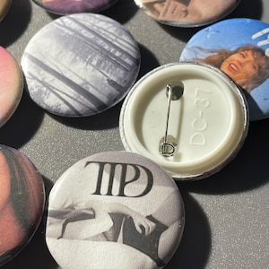 Eras / Albums Pins / Badges diameter 37 Mm - Etsy