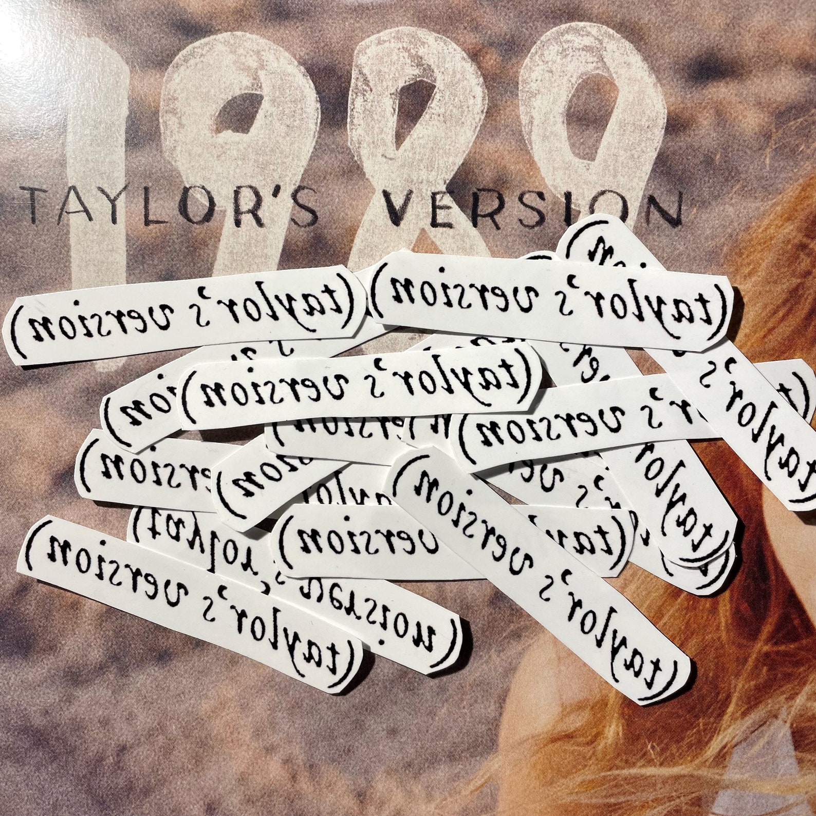 TV Temporary Adhesive Tattoo Taylor Swift Inspired - Etsy