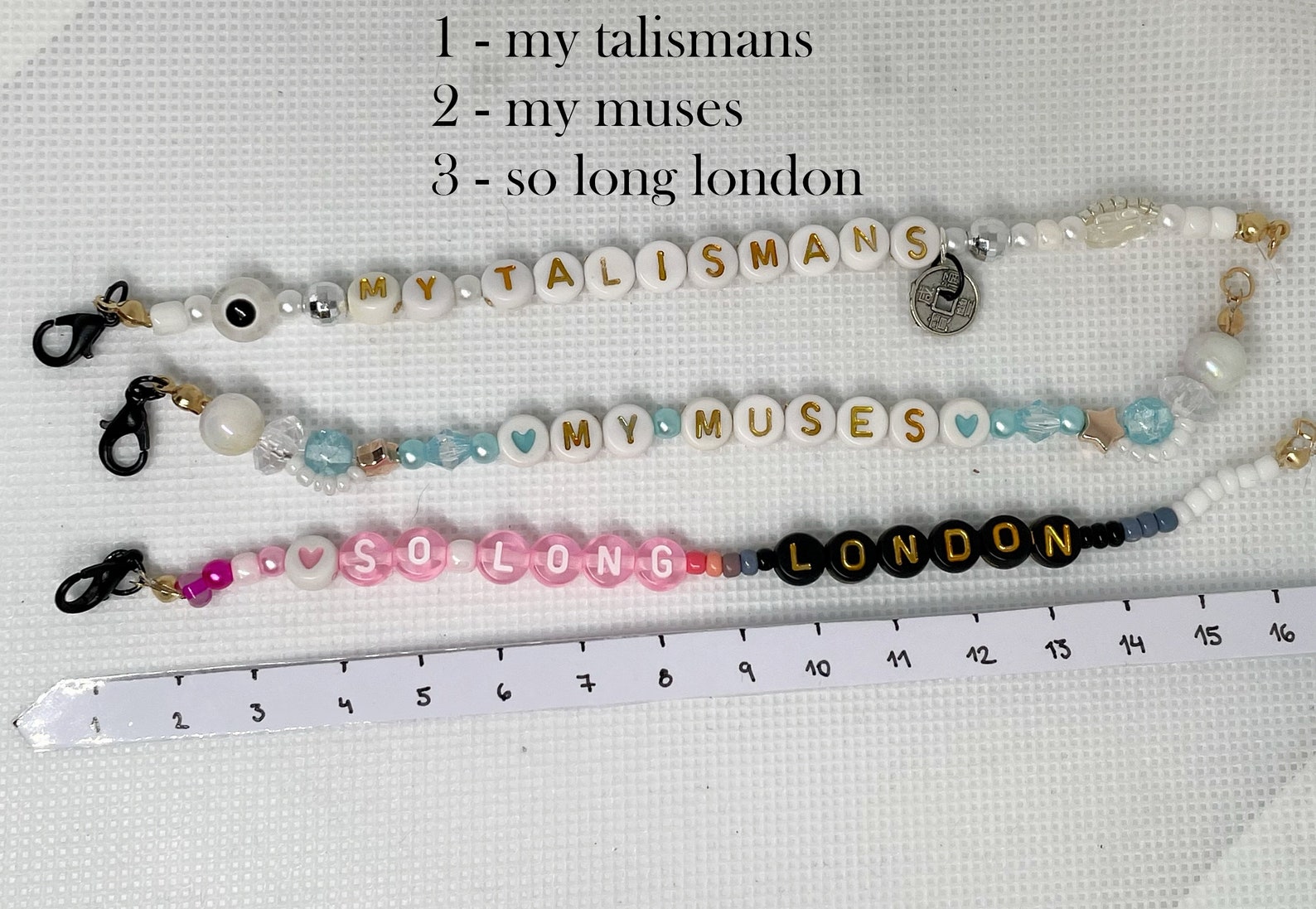 The Tortured Poets Department ttpd Taylor Swift Friendship Bracelets on ...