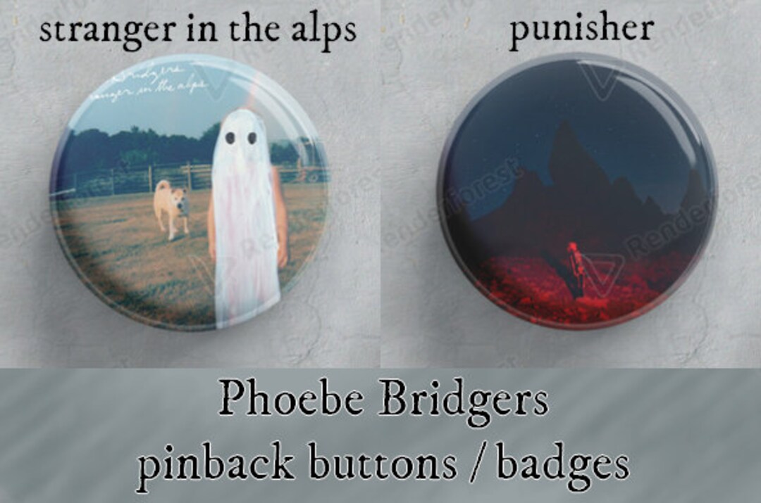 Phoebe Bridgers Discography Album Covers Pinback Buttons / Badges 25 Mm ... Phoebe Bridgers Discography Album Covers Pinback Buttons / Badges 25 Mm ...