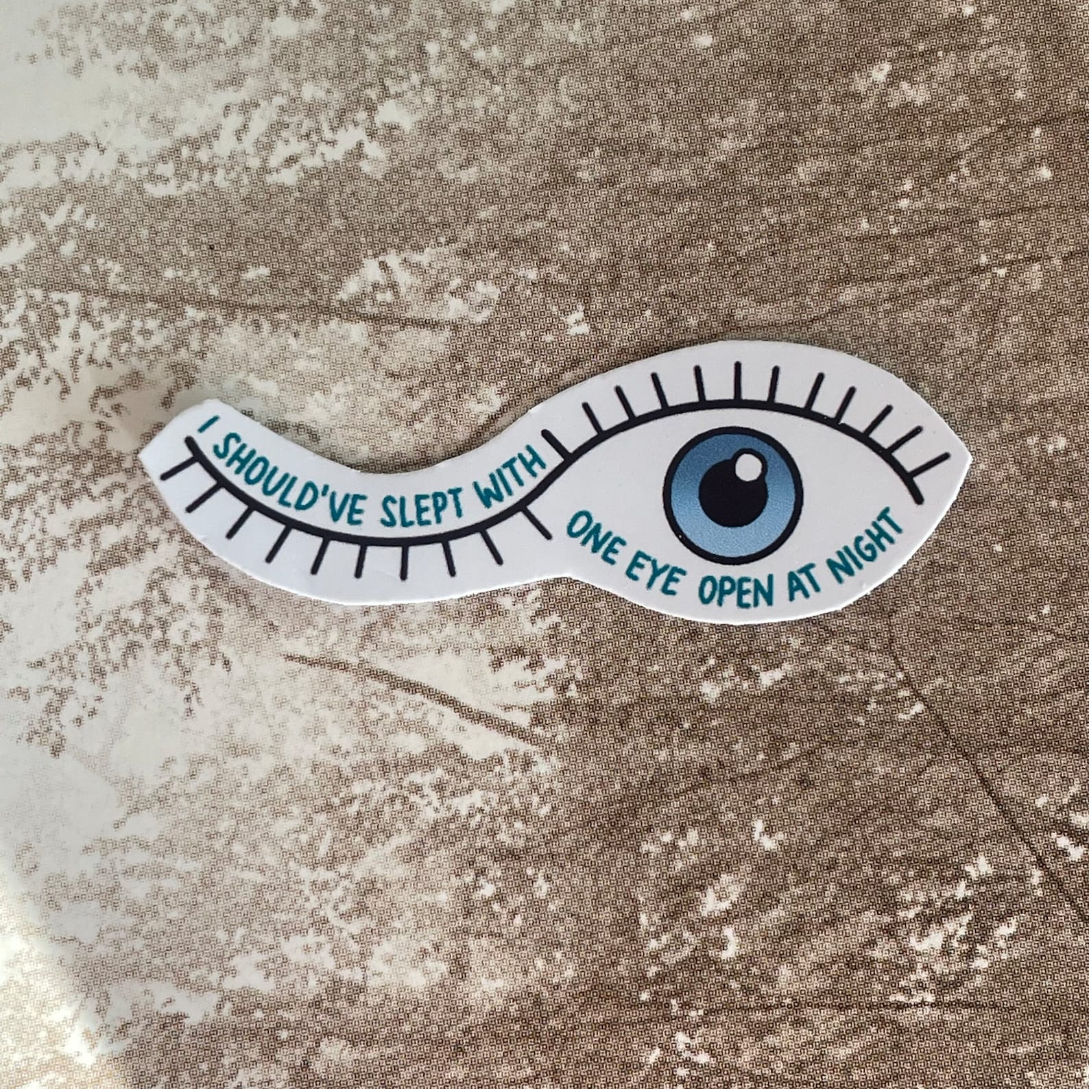 Ts Inspired Stickers With the Lyrics eyes - Etsy