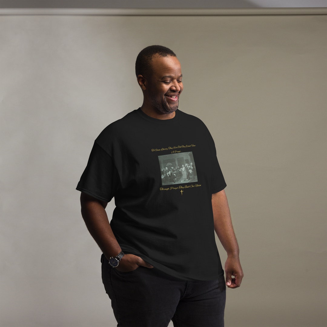 First Congress Prayer - Men's Classic Tee - Etsy