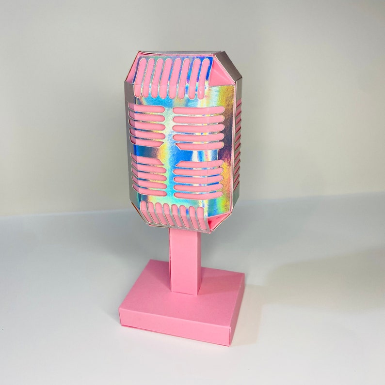 Headphones and Microphone Digital File for Pringles or Cake Toppers. - Etsy